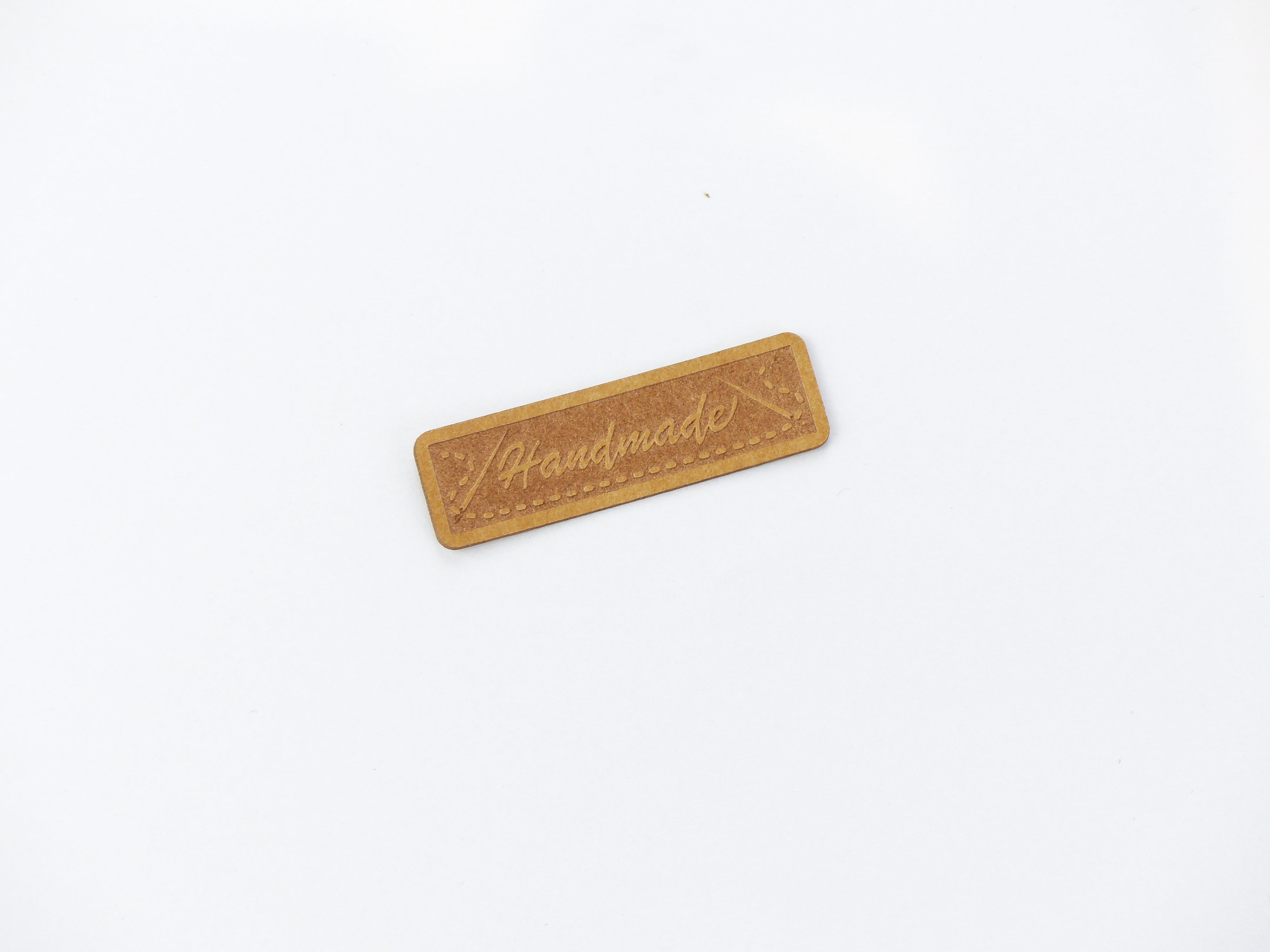 Zierteil "Handmade" – Beverstoffe